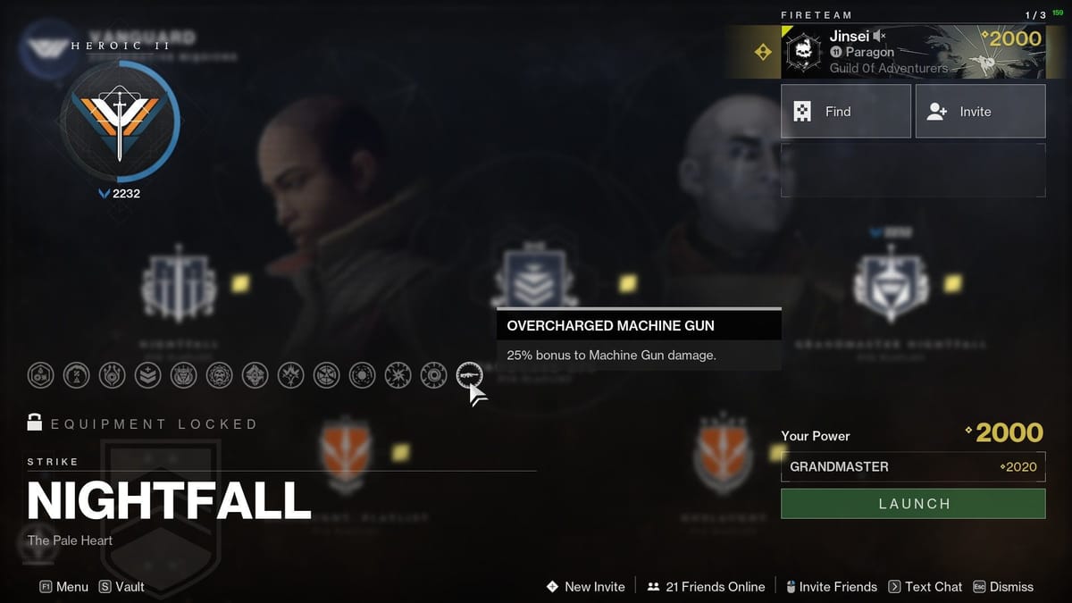 Destiny 2 Liminality Grandmaster Nightfall guide: Modifiers, tips and ...