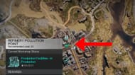 All Refinery Pollution Point crate locations in Once Human