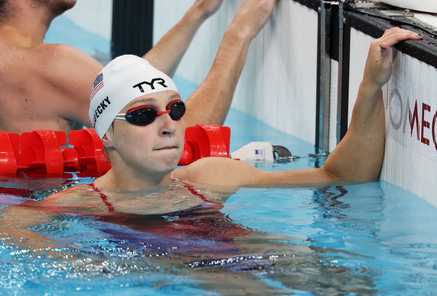 "I didn’t want either of us to get disqualified"- Katie Ledecky on lane ...
