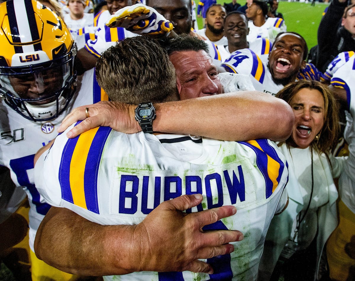 Bengals QB Joe Burrow names his LSU Mount Rushmore ft. Shaquille O'Neal