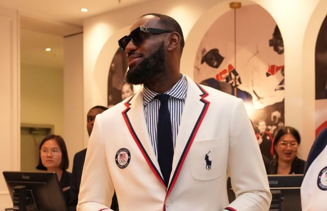 Ranking LeBron James’ 3 Ralph Lauren Olympic outfits