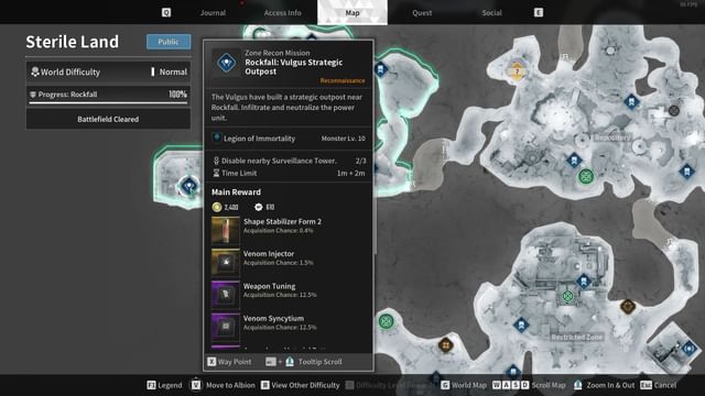 How to clear Vulgus Outposts in The First Descendant