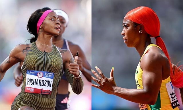 Sha'Carri Richardson vs Shelly-Ann Fraser-Pryce head-to-head record ...