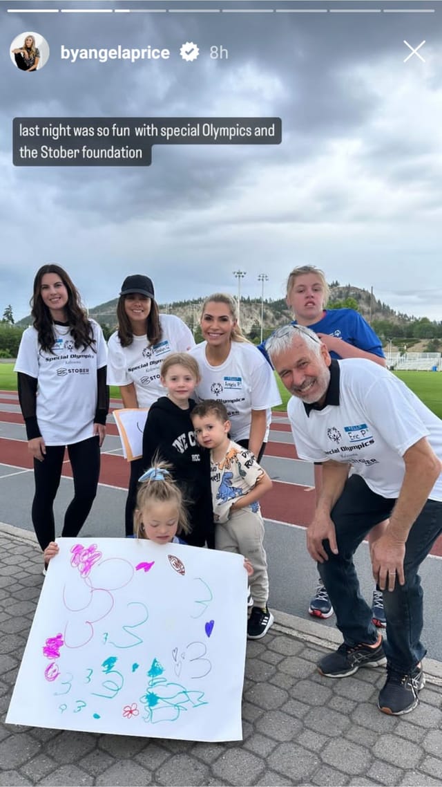 Carey Price’s wife Angela and children spend last day of swimming and ...