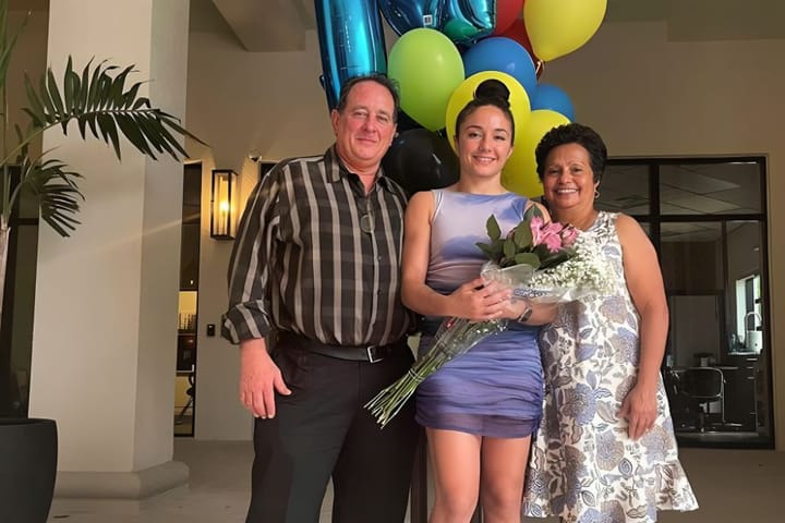 Who Are Angelica Delgado’s Parents? Meet Miguel Angel Delgado and ...