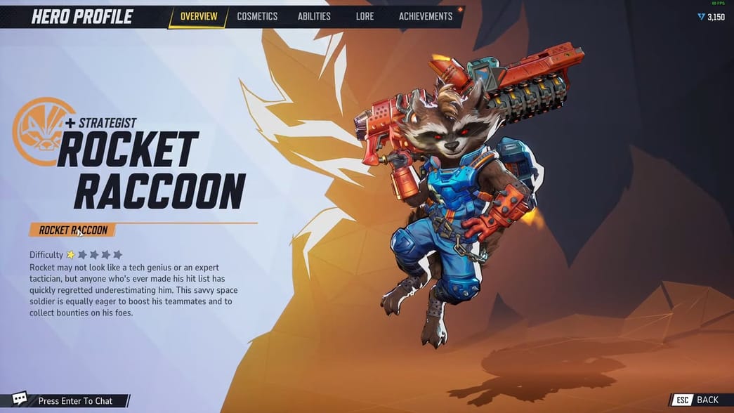 Marvel Rivals Rocket Raccoon guide: Abilities, how to play, and more