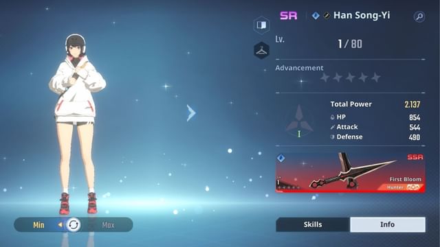 Solo Leveling Arise Han Song Yi build guide: Best artifacts, weapons ...