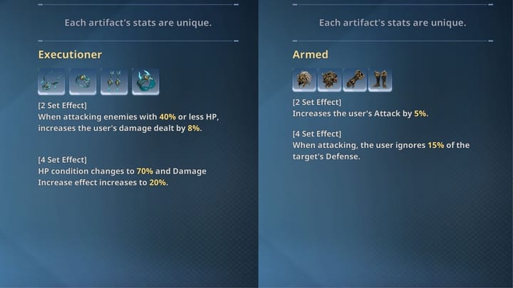 Solo Leveling Arise Park Beom Shik build guide: Best artifacts, weapons ...