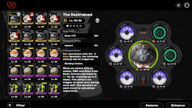 Zenless Zone Zero Lycaon guide: Best W-Engines, Drive Discs, and more