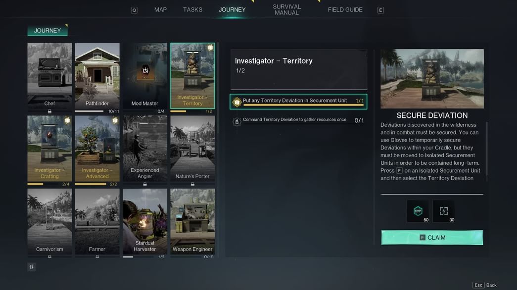 What is the maximum level in Once Human?