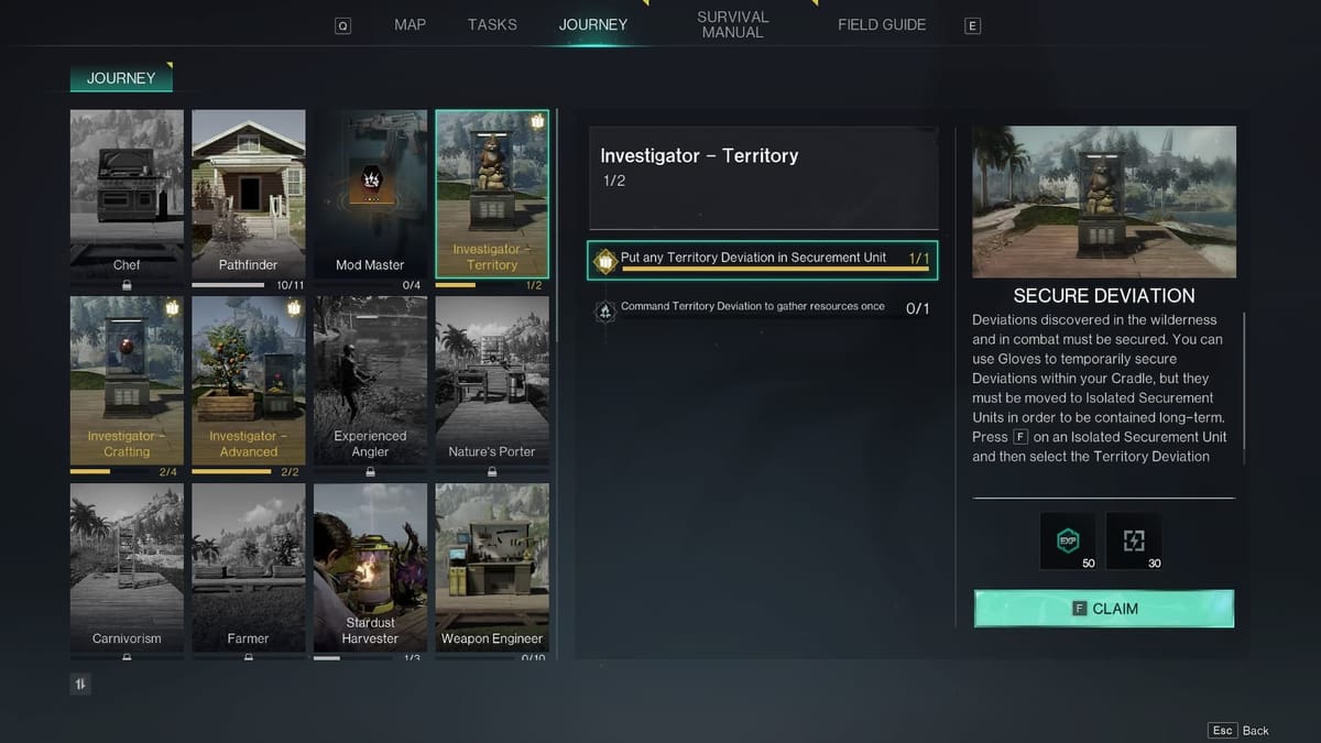 What is the maximum level in Once Human?