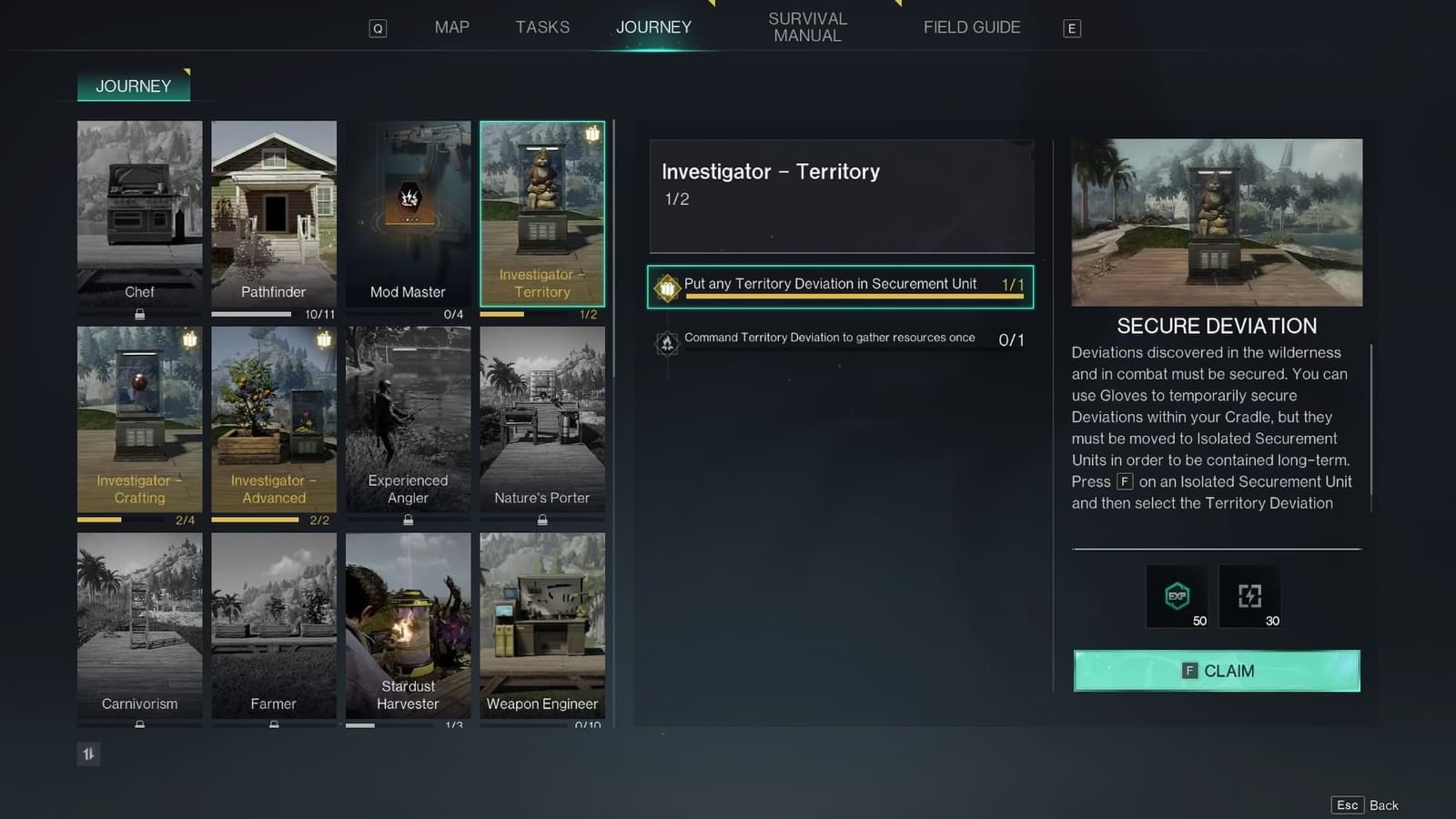 What is the maximum level in Once Human?