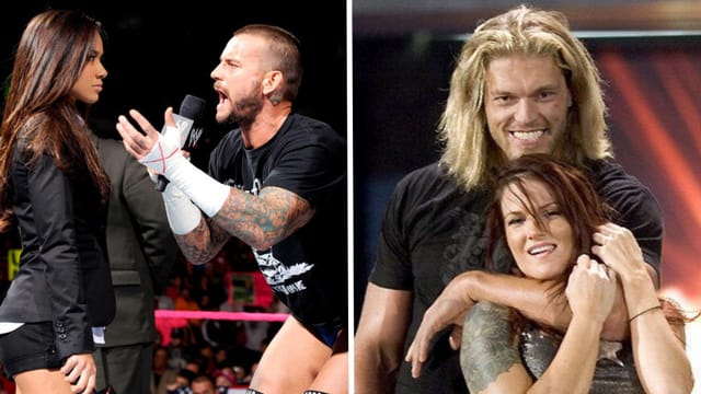 4 most infamous love triangles in WWE history