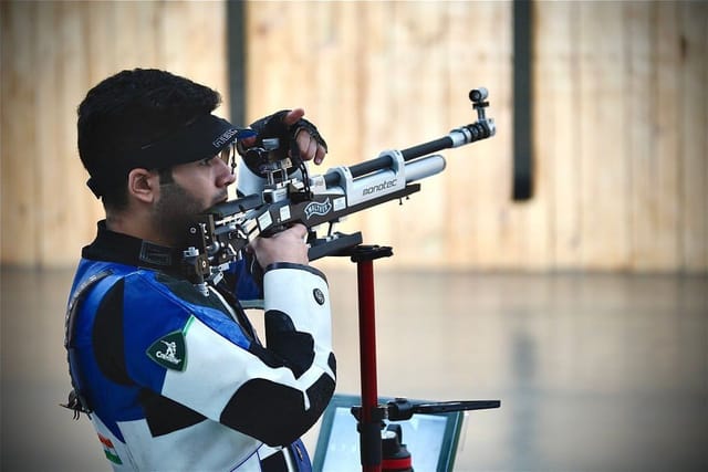 Paris Olympics 2024: Arjun Babuta qualifies for 10m air rifle final ...