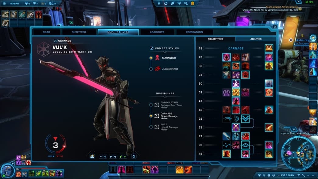 Star Wars The Old Republic class tier list (November 2024)