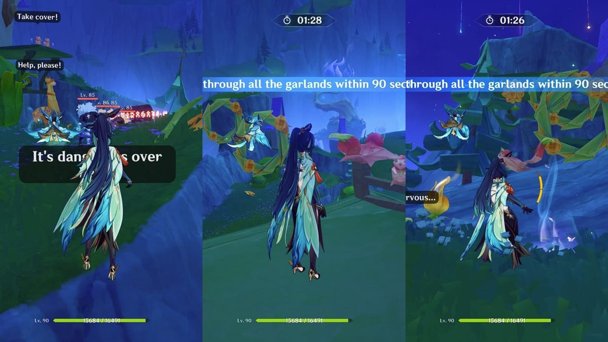 Genshin Impact Simulanka Luxurious Chest locations