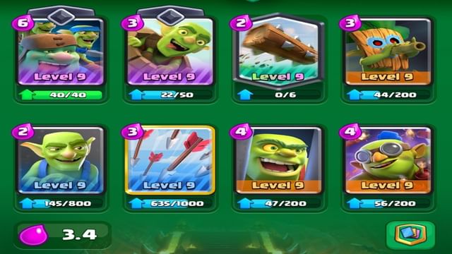 Best decks for Goblin Queen's Journey in Clash Royale