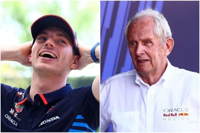 "I was tucked into bed by 9": Max Verstappen jokes at his own expense ...