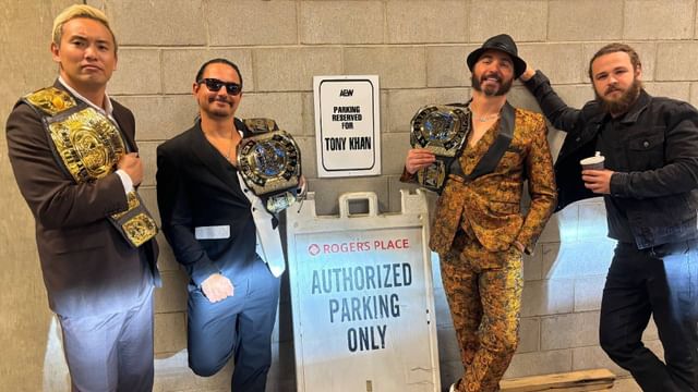 The Young Bucks finally provide an update on Jack Perry after unprotected chair shot at AEW ...