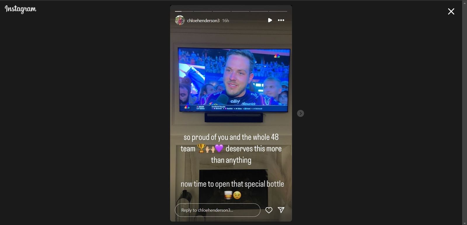 Exploring Alex Bowman and girlfriend Chloe Henderson's relationship timeline: Everything we know