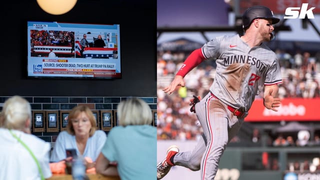 Donald Trump Shooting MLB Broadcast: How did Donald Trump's ...