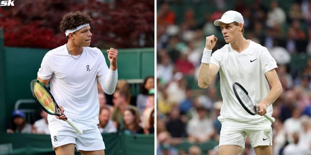 Ben Shelton vs Jannik Sinner, Wimbledon 2024, 4R: Where to watch, TV schedule, live streaming ...