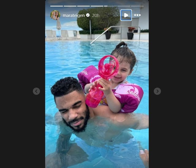 In Photos: Evander Kane's daughter Kensington celebrates 4th birthday ...