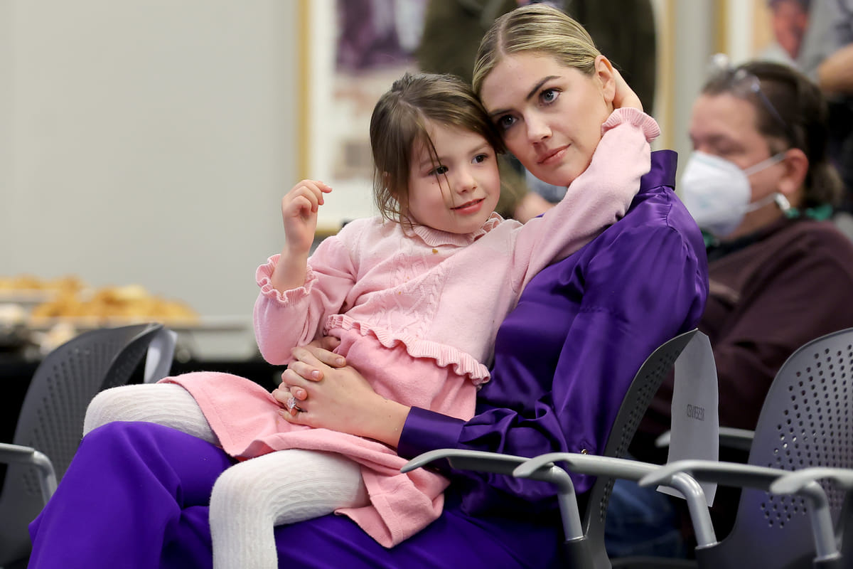 "She doesn’t get that from me" - Justin Verlander's wife Kate Upton ...