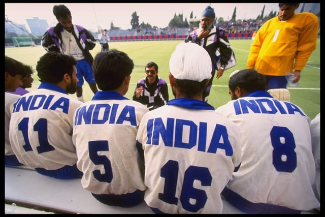How did the Indian Hockey team perform at 1996 Olympics?