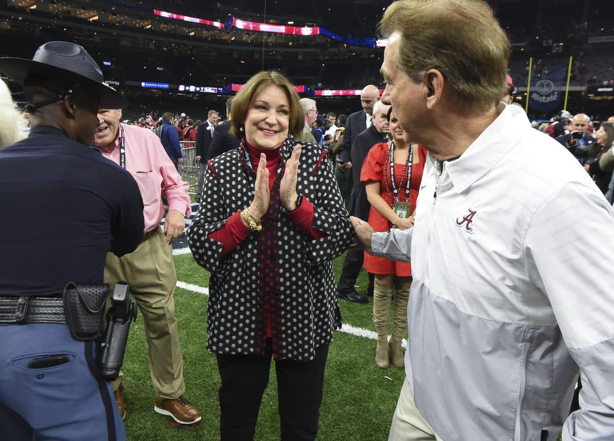 "You better ask Miss Terry": Nick Saban has hilarious reaction to best ...
