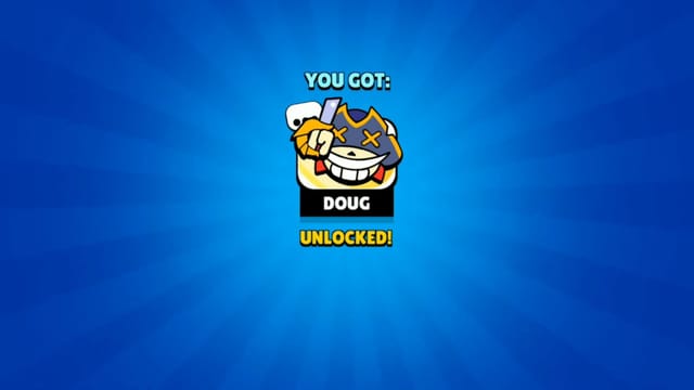 Brawl Stars Man-O-War Doug skin: Cost, design, and more