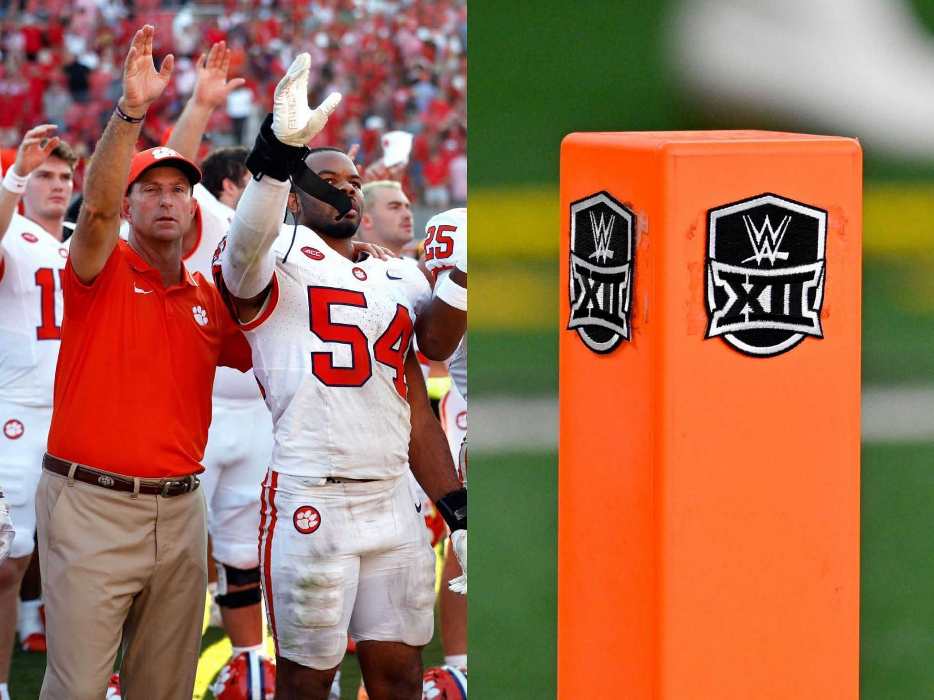 How much would Clemson make in the Big 12 annually? Value projection ...