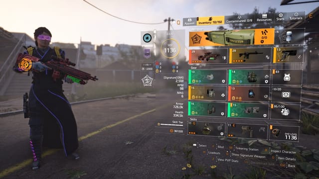 5 best builds for The Summit in The Division 2