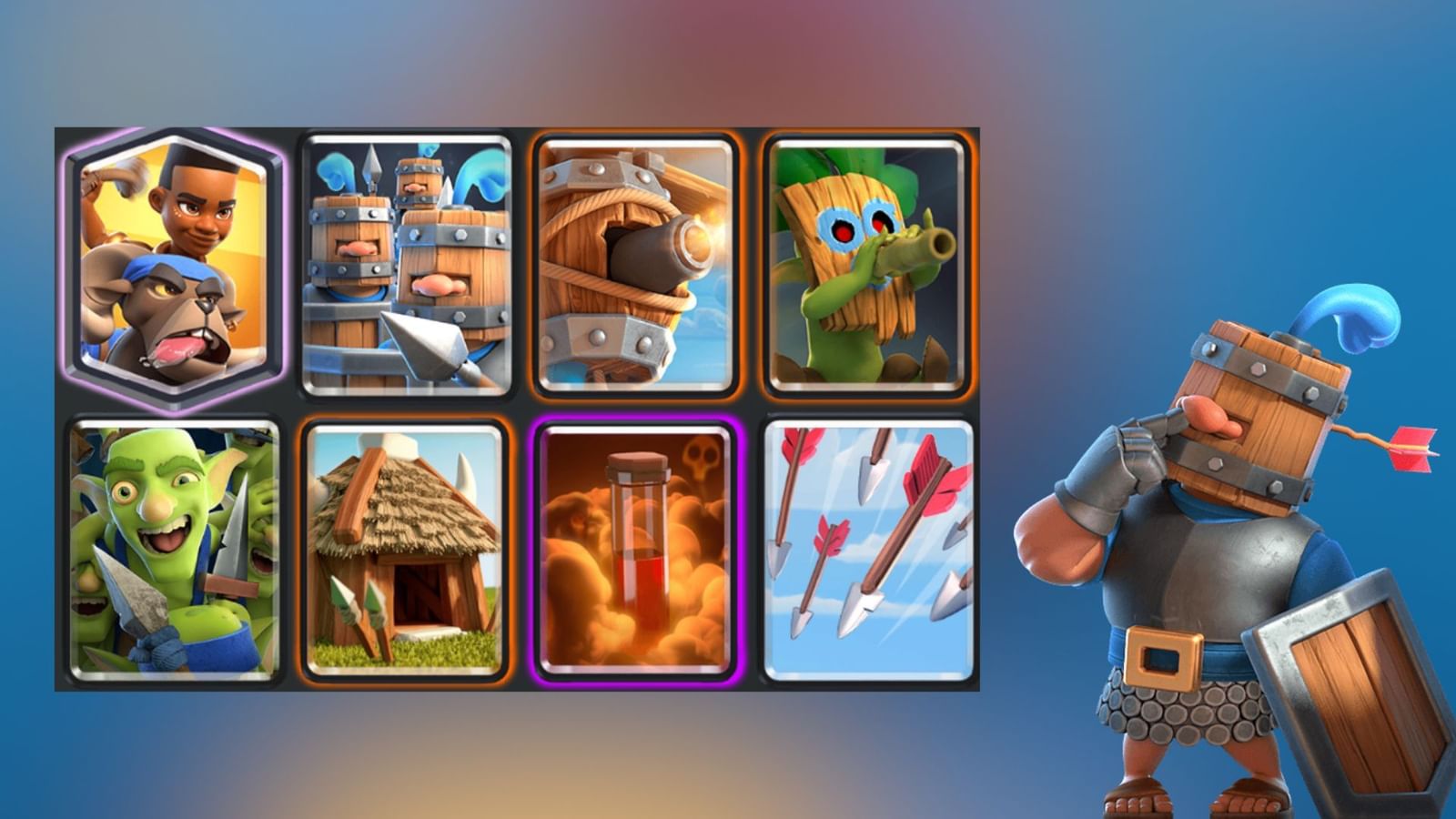 5 best Royal Recruits decks in Clash Royale