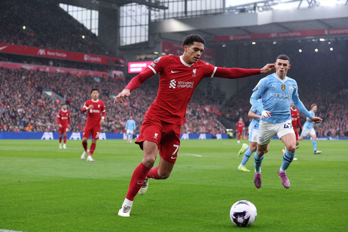 EA FC 25 Liverpool card ratings: Sportskeeda predictions