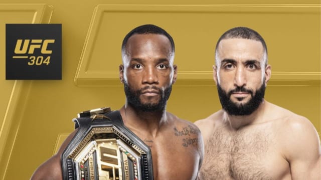 Leon Edwards: UFC 304 payouts: How much are Leon Edwards, Belal ...