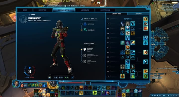 Star Wars The Old Republic class tier list (November 2024)