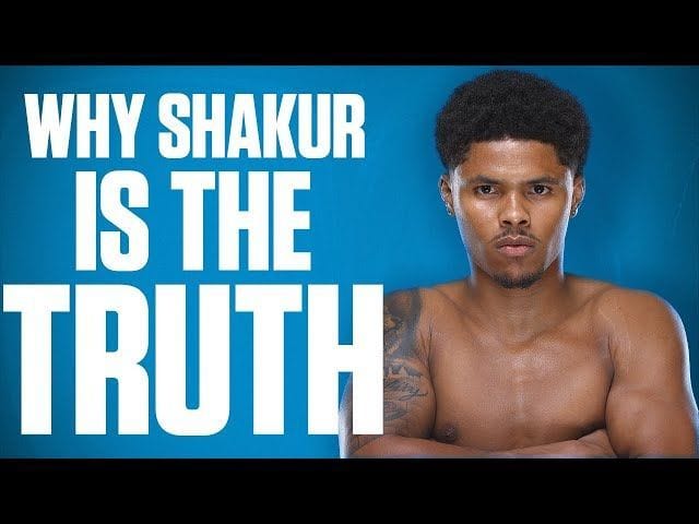 How Many Knockouts Does Shakur Stevenson Have in Pro Boxing?