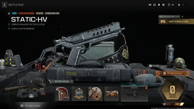 Best Static-HV loadout in Warzone (Season 5 Reloaded)