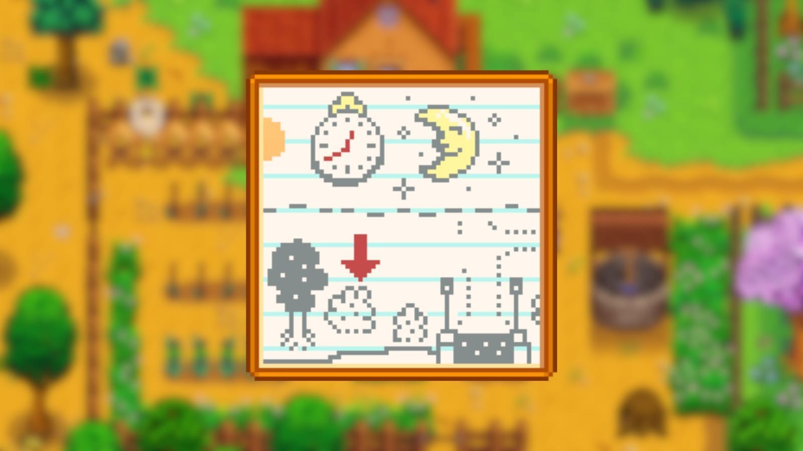 All secret notes locations in Stardew Valley