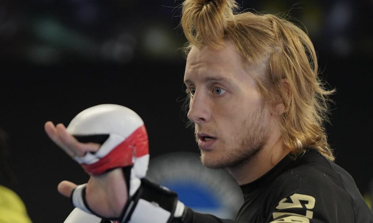 What type of fighter is Paddy Pimblett?