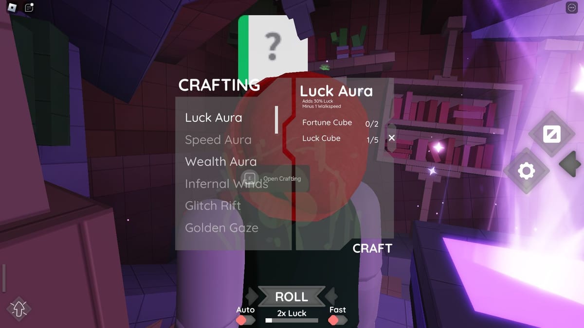 Tycoon RNG: Crafting guide