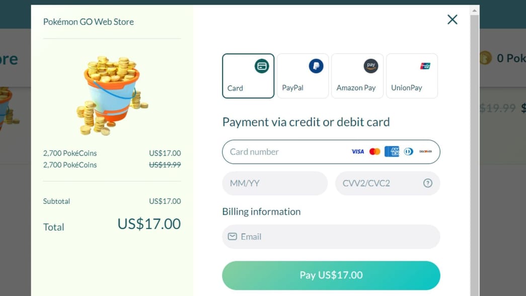 Is the Pokemon GO Web Store worth purchasing from?