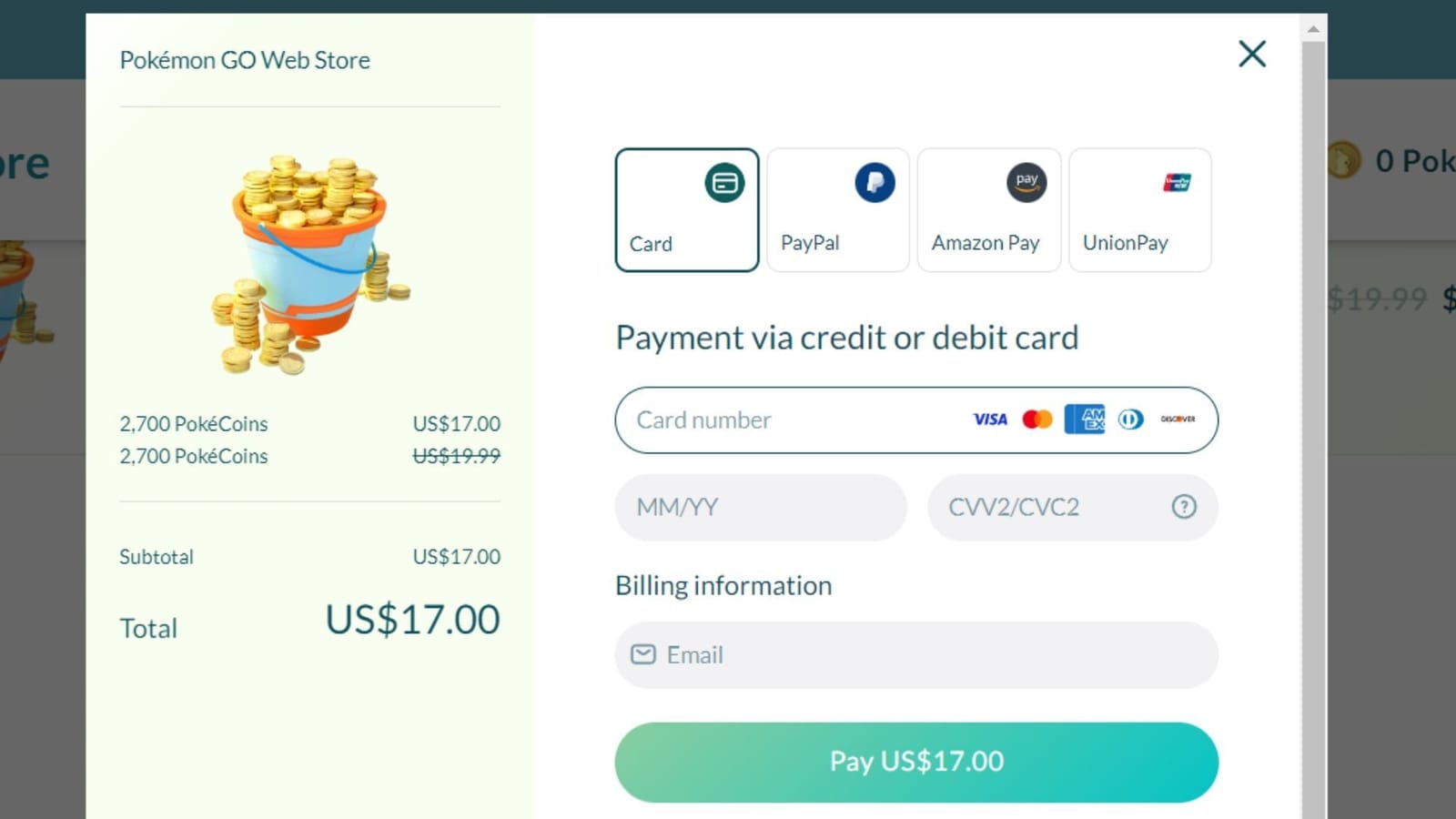 Is the Pokemon GO Web Store worth purchasing from?