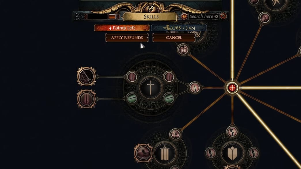 How to respec in Path of Exile