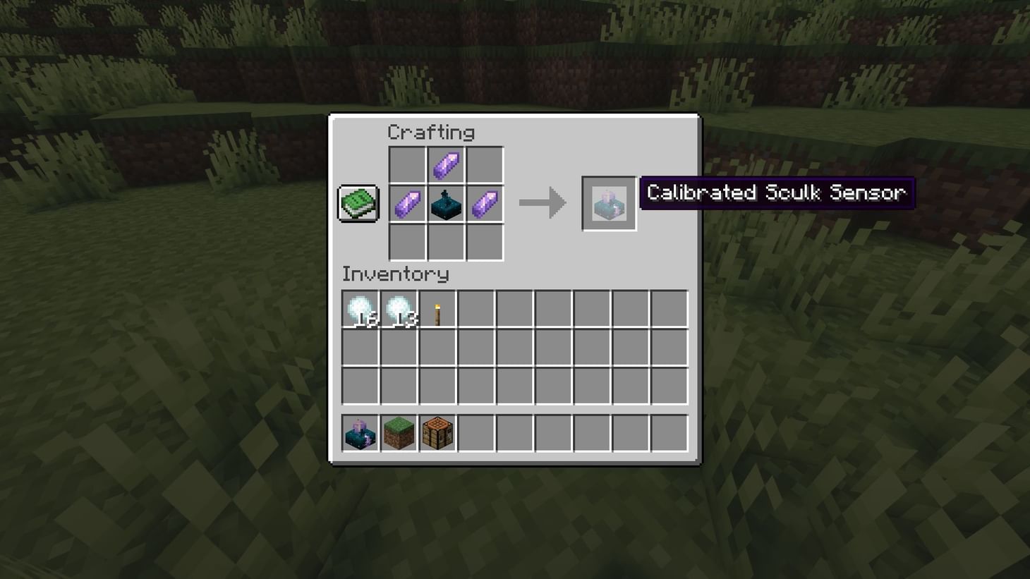 How does calibrated sensor work in Minecraft? Explained