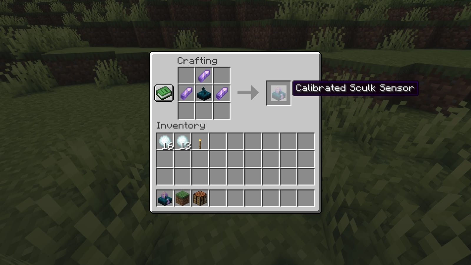 How does calibrated sensor work in Minecraft? Explained