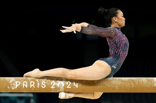 USA Gymnastics Podium Training at Paris Olympics-Recap: Simone Biles ...
