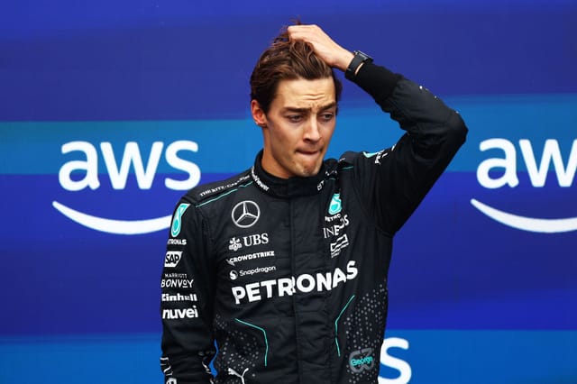 Why was George Russell disqualified from the 2024 F1 Belgian GP? All ...