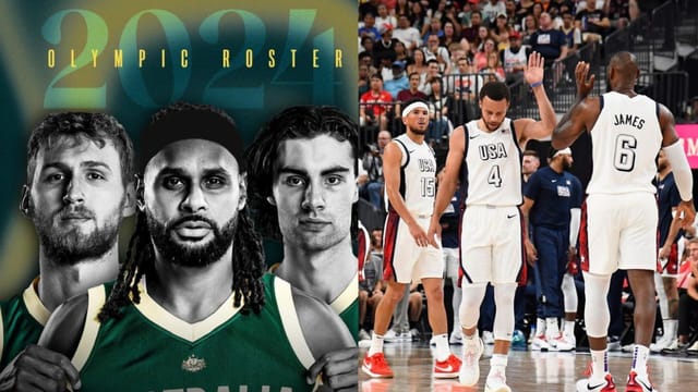 Team USA vs Australia: Predicted starting 5 and depth chart (July 15 ...